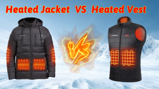 Heated Jacket vs Heated Vest: A Comprehensive Guide to Making the Choice