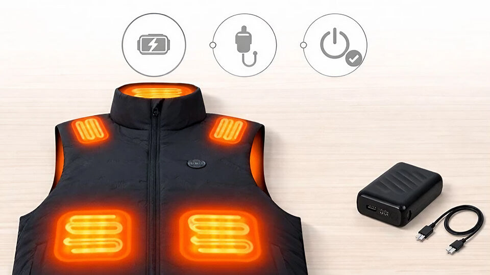 How to Charge Your Heated Jacket: Complete Guide & Tips