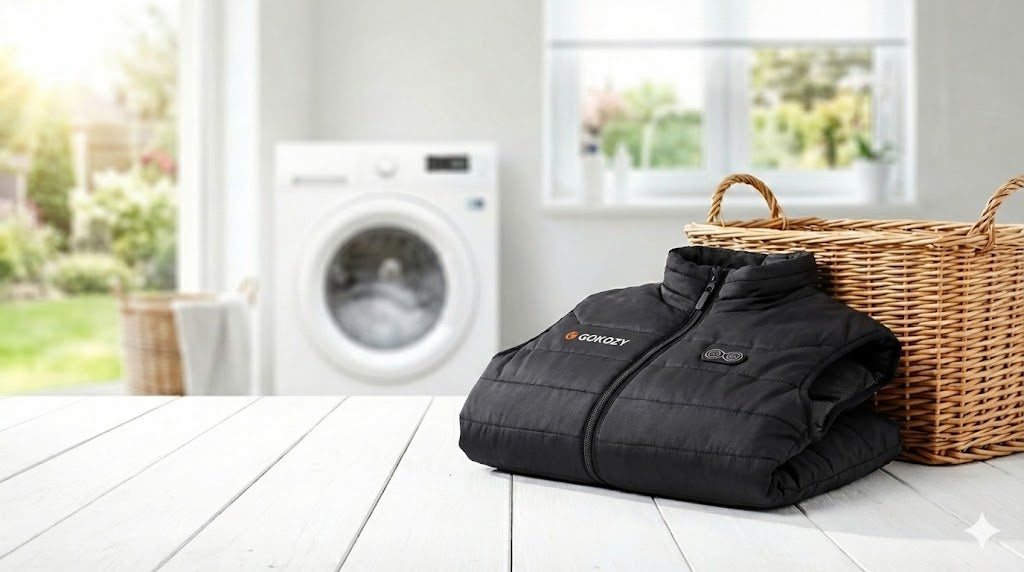 Gokozy® UK Heated Clothing | Heated Gilet, Heated Jacket, Heated Gloves