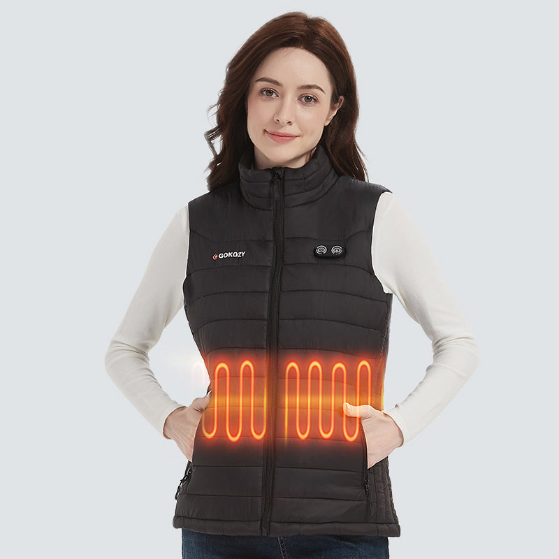 Heated Body Warmer - Explore Premium Heated Body Warmers UK | GOKOZY